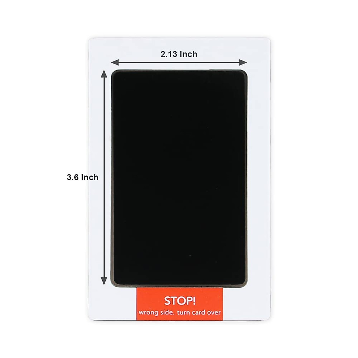 BHealthLife Baby Print Photo Frame Kit Clean-Touch Ink Pad Handprint Footprint Newborn Baby Shower Keepsakes Birthday Gift-White