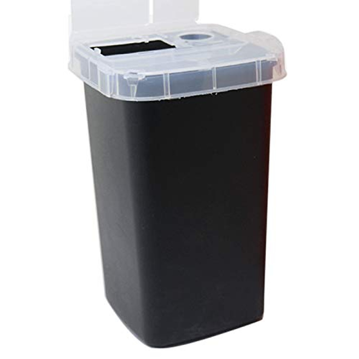 Storage Container Barbershop Disposable Blade Tattoo Needles Square Waste Storage Box Container