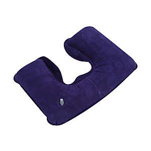 Hozee Portable Leak-Proof Small Size Neck Pillow, Pillow U Shaped, for Travel, Office Car, Plane