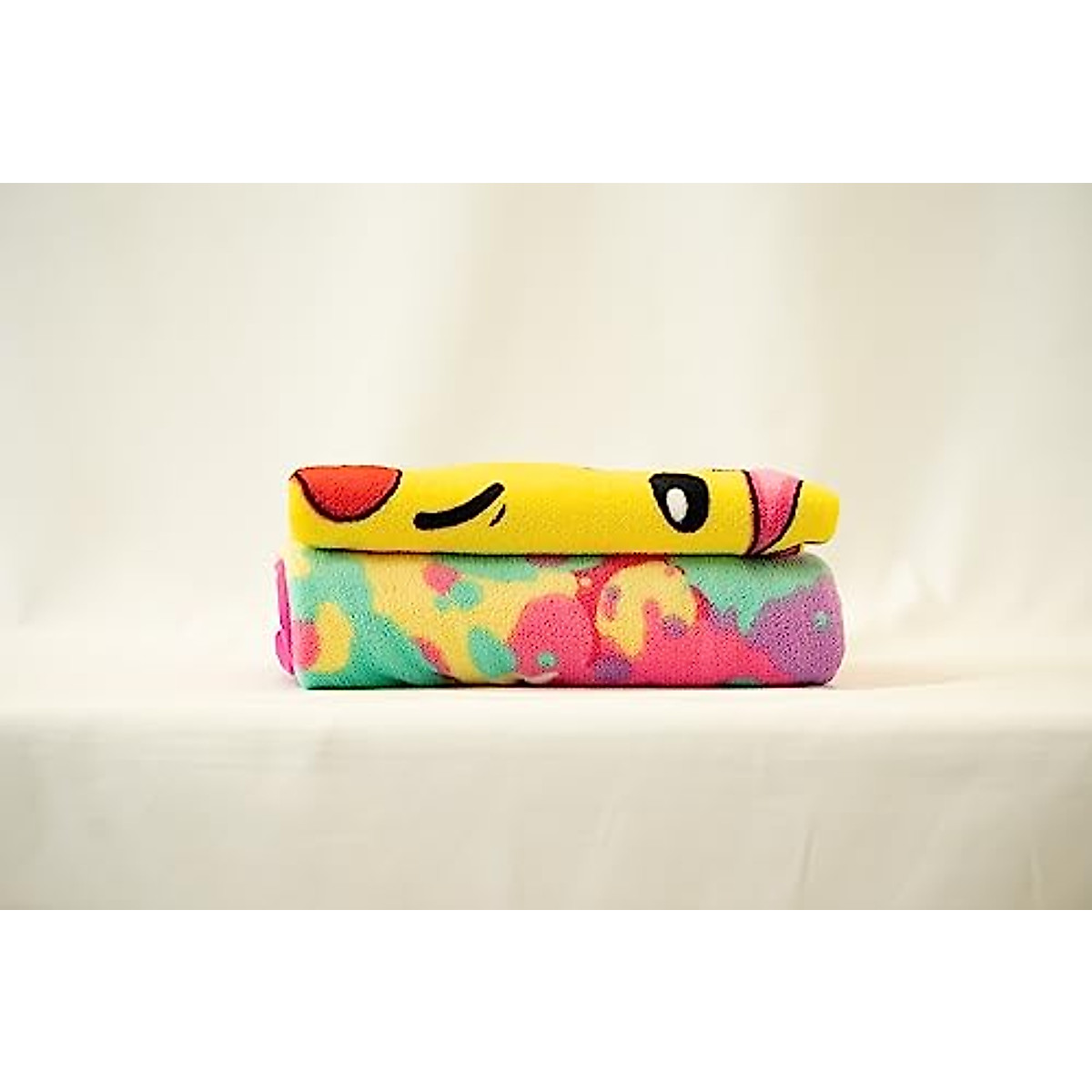 Franco Pokemon Anime Pikachu and Eevee Kids Bedding Super Soft Micro Raschel Throw, 46 in x 60 in, (Official Licensed Product)