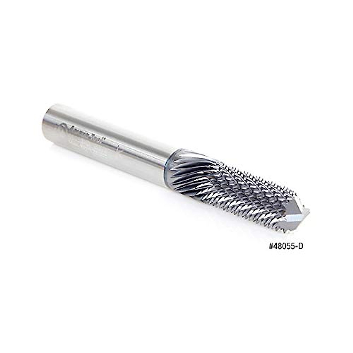 Amana Tool - 48050-D High Performance Solid Carbide Fiberglass & Composite Cutting 1/8 D