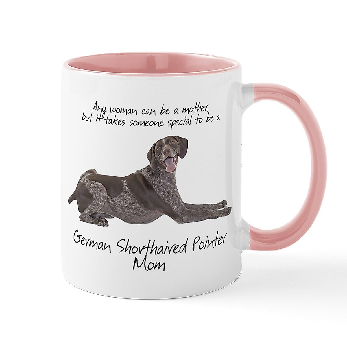 CafePress Pointer Mom Mug Ceramic Coffee Mug, Tea Cup 11 oz