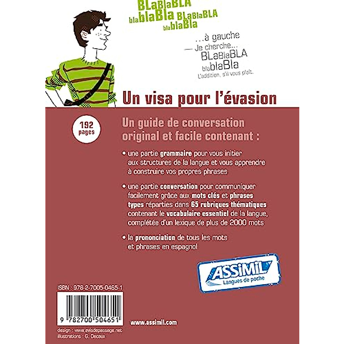 Guide de conversation L'espagnol du Mexique de poche [ Mexican Spanish for French speakers ] (Spanish Edition)