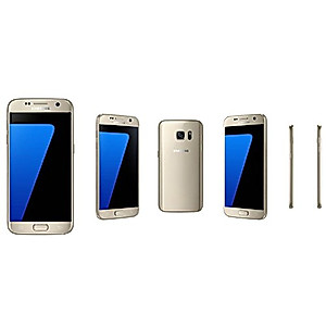 Samsung Galaxy S7 SM-G930F 32GB Unlocked GSM 4G/LTE Smartphone - Gold (International version, No Warranty)