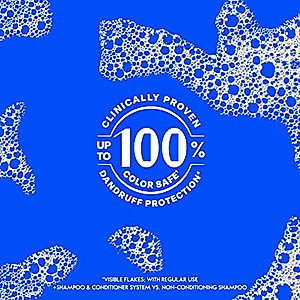 Head & Shoulders Dandruff Shampoo To Clarify Scalp Infused with Apple Cider Vinegar, 2 Count, 32.1 fluid ounces