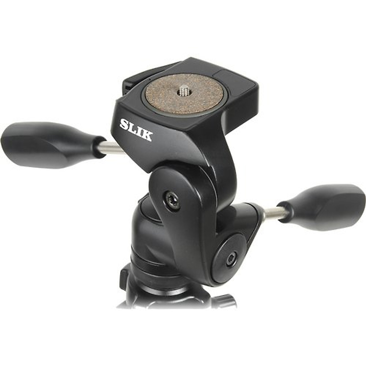 SLIK PRO 700DX Professional Tripod with Panhead (Black)