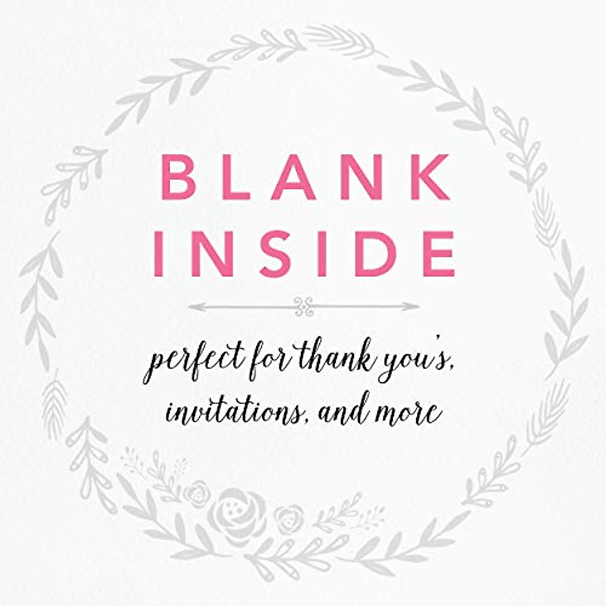 Graphique Box of Thank You Cards, Cheetah - Includes 16 Cards with Matching Envelopes and Storage Box, Cute Stationery Made of Durable Heavy Cardstock, Cards Measure 3.25" x 4.75"