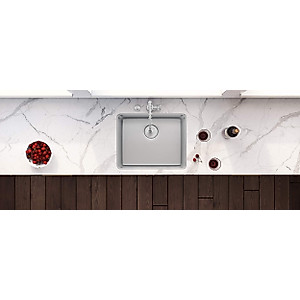 Ruvati 18-inch Undermount Bar Prep Kitchen Sink 16 Gauge Stainless Steel Single Bowl - RVM5916