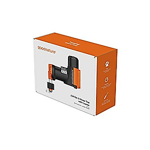 Goodnature A24 Home Outdoor Kit, Humane Rat & Mouse Trap with Digital Strike Counter, Tree Mount, Automatic Paste Pump and CO2 Canister, Pet-Friendly Mouse Trap, Best Rat Trap