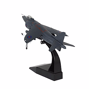 HANGHANG 1/72 Scale United Kingdom Harrier FRSMK1 Attack Plane Metal Fighter Military Model Fairchild Republic Diecast Plane Model