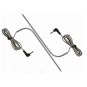 Firsgrill 2-Pack Meat Probe Replacement for Pit Boss Wood Pellet Grills & Smokers, 3.5 mm Plug