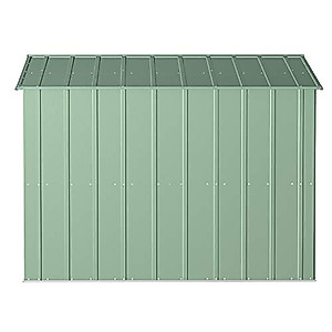 Arrow Shed Classic 10' x 8' Outdoor Padlockable Steel Storage Shed Building