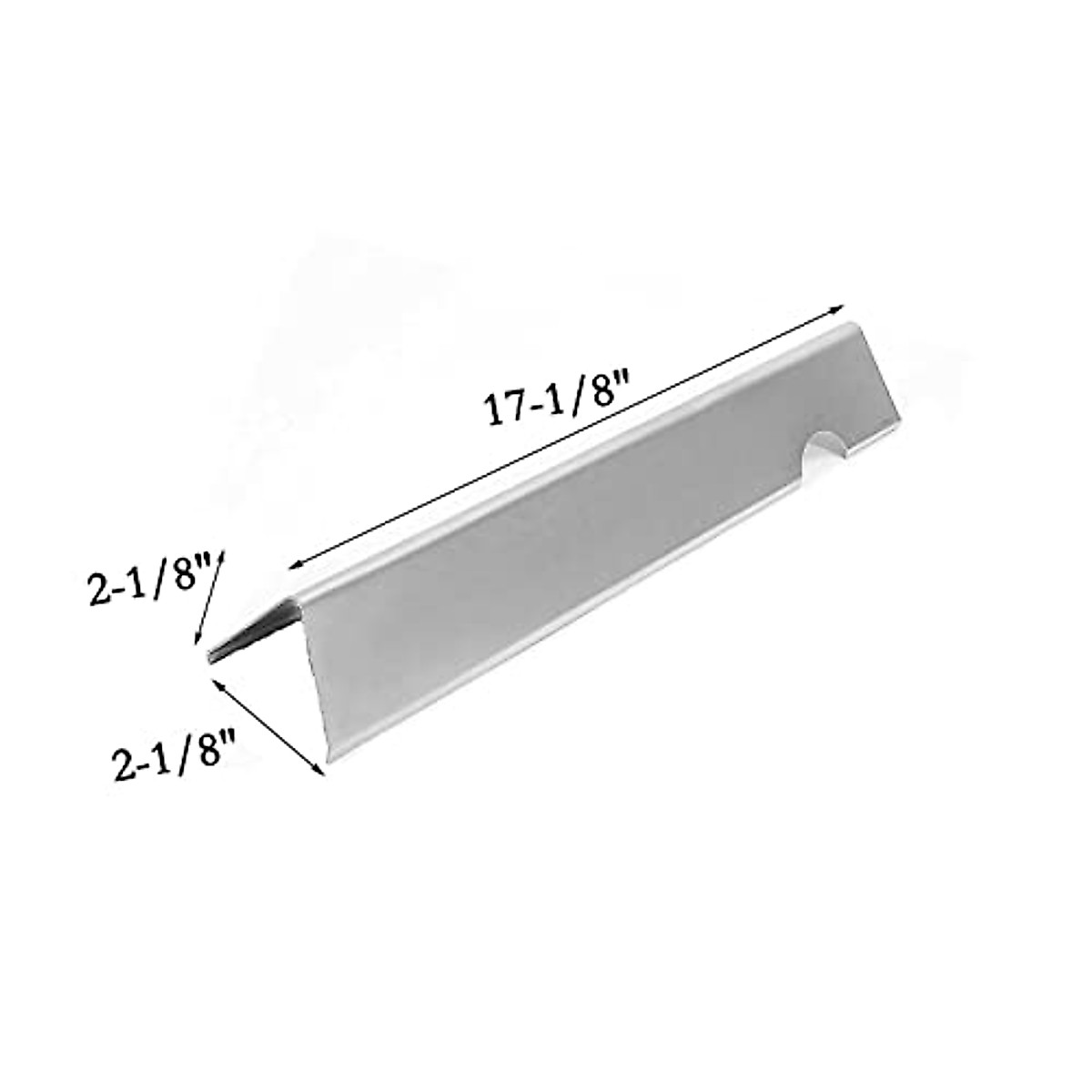 Cmanzhi S6F030 (7-Pack) S6F041 (4-Pack) 16Ga Stainless Steel Replacement Parts for Weber Genesis II E/ES-410, Genesis II E-410, Genesis II S-410, Genesis II LX E-440
