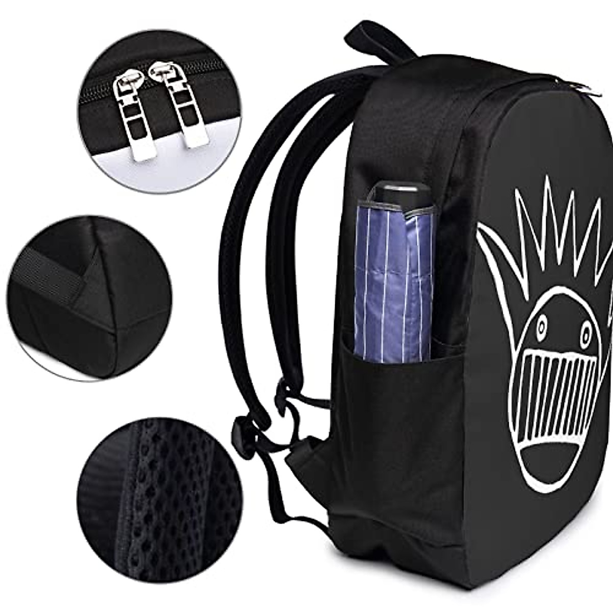 BITELF Ween Boognish Laptop Backpack with USB Charging Port College School Computer Bag Travel Daypack