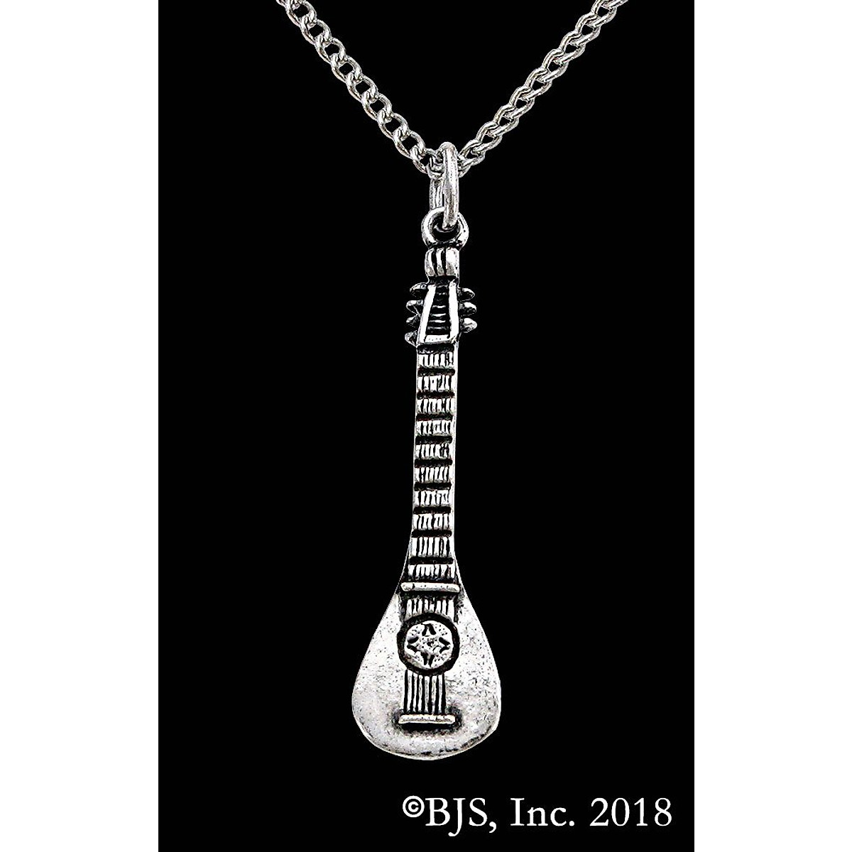 Badali Jewelry Officially Licensed Kvothe's Lute ™ Pendant from Kingkiller Chronicle ™