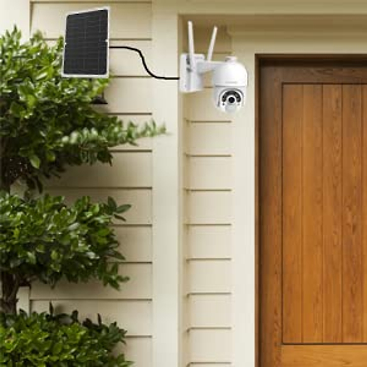 Soliom-S800 Solar Panel Power Supply, Pan tilt Security Outdoor Camera Solar Panel S800-4G Compatible