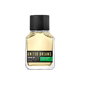 Benetton United Dreams Dream Big By Benetton For Men Edt Spray 3.4 oz