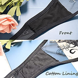 Women Tie Side Panties Sexy Adjustable G-String see through Mesh Yarn Thong Underwear-Multicolor