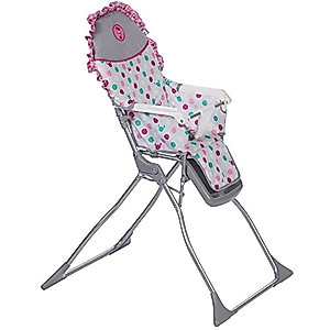 Disney Baby Simple Fold Plus High Chair, Minnie Dot Fun