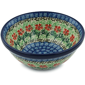 Polish Pottery Cereal/Soup Bowl 5-inch (Maraschino)