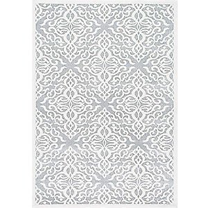 nuLOOM Contessa Ombre Area Rug, 6' 7" x 9', Grey