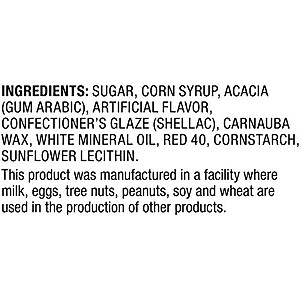 Red Hots Cinnamon Flavored Candy, Back to School Candy, 5.5 Ounce Movie Theater Candy Box (Pack of 12)