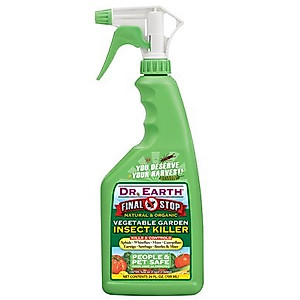 FINAL STOP VEGETABLE GARDEN INSECT KILLER RTU