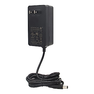 Geekworm DC 12V 5A 60W Power Adapter | UL Listed | AC 100-240V | DC 5521 Jack | for Raspberry Pi X735 V3.0/X885/X729/X1202/X1203/X1009/X-UPS1/LED Strips/3D Printer/Security Cameras/Audio Amplifier