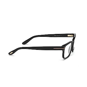 Tom Ford FT5313 Eyeglasses 002 Matte Black/Gloss Black Transition Effect 55mm 5313