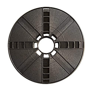 MakerBot PLA 3D Printing Filament Large Spool for Use with MakerBot's Replicator+ & 5th Generation Line of 3D Printers, Non-Toxic Resin, 1.75mm Diameter, Black (MP05775)