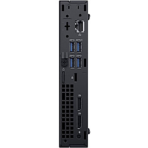 Dell Optiplex 7060 Micro MFF Desktop PC Intel i7-8700T 6-Cores 2.40GHz 16GB DDR4 New 512GB M.2 NVMe WiFi BT HDMI New KB & Mouse Windows 10 Pro (Renewed)