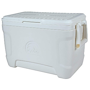 Igloo 25 Quart Marine Contour , White