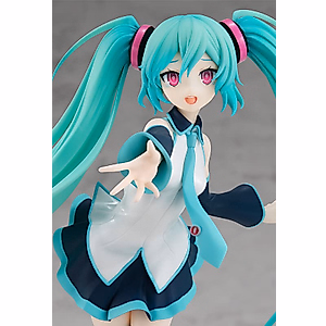 POP UP Parade Character Vocal Series 01 Hatsune Miku Hatsune Miku Even You are Not Loved Version, L, Non-Scale, Plastic, Painted, Finished Figure