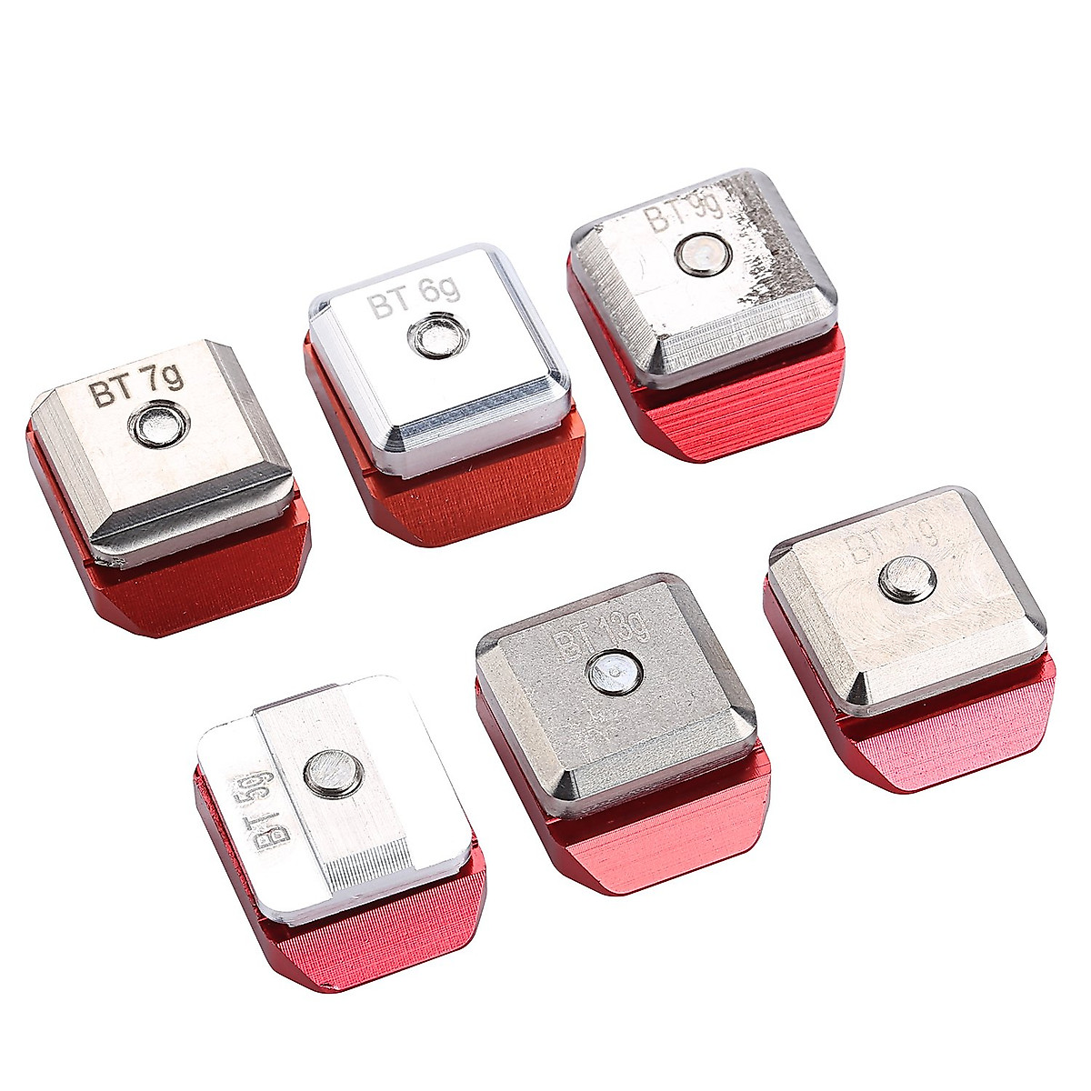 NA 1pc Red Golf Slider Weight for 2016 Taylormade M1 Driver (8g)