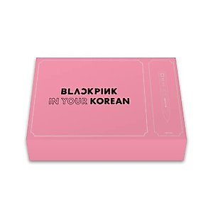 BLACKPINK in Your KOREAN 1~2 : Korean Learning Book for Beginners/How to Learn Korean/colloquial Korean/Learn Korean for Beginners