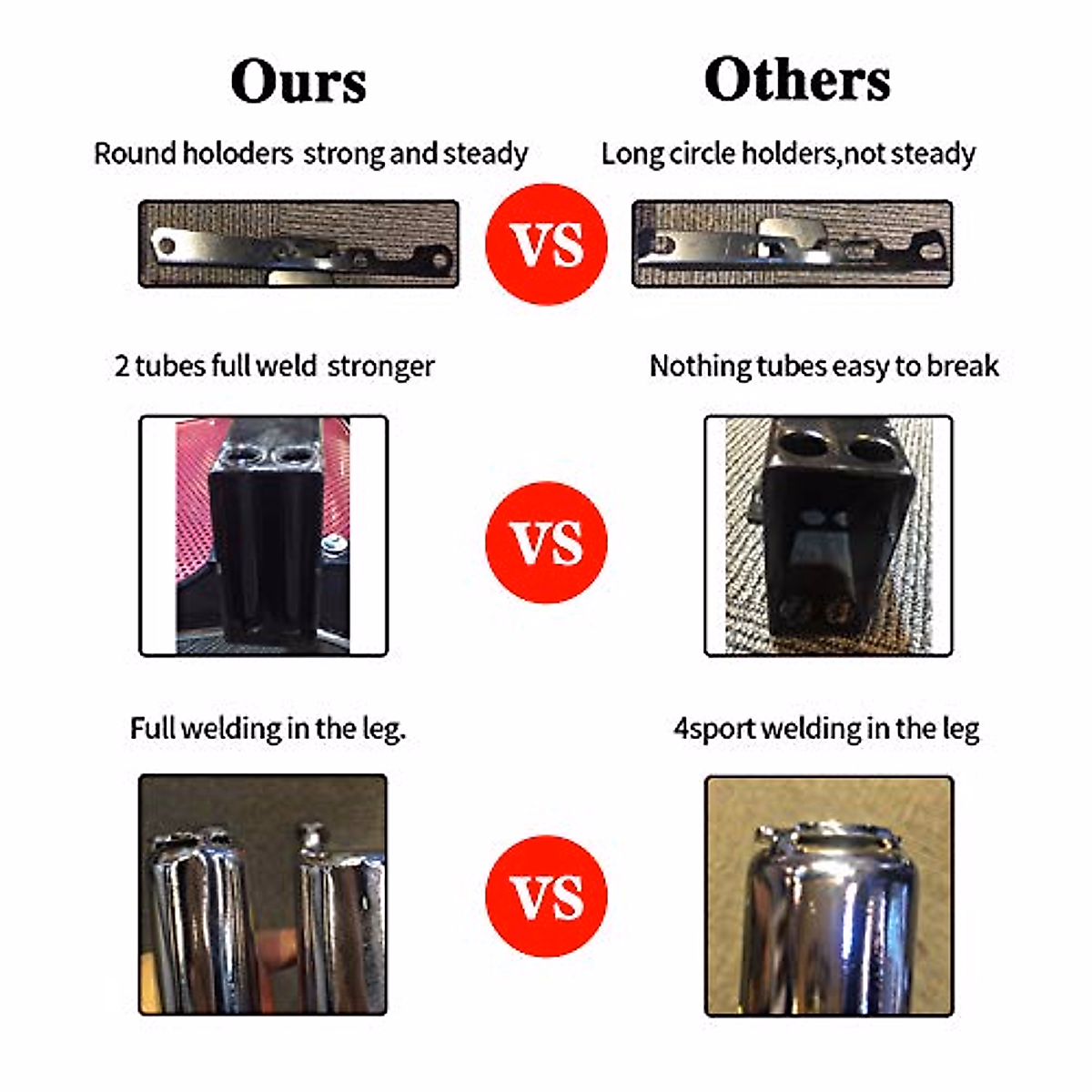 Kinsuite 3-Seat Waiting Room Chairs - Airport Reception Chairs Waiting Room Bench Reception Bench Lobby Bench Seating for Office Business Bank Hospital, Blue