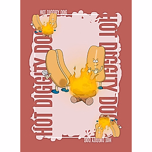 Camping with Sasquatch by Big Discoveries - A 128-Count Family Card Game with a Roar! | Fun Rummy Meets Slapjack Card Games for Kids, Teens, Adults, and Families