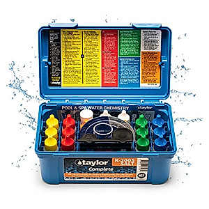 Taylor Technologies K-2005-SALT Test Kit Complete High
