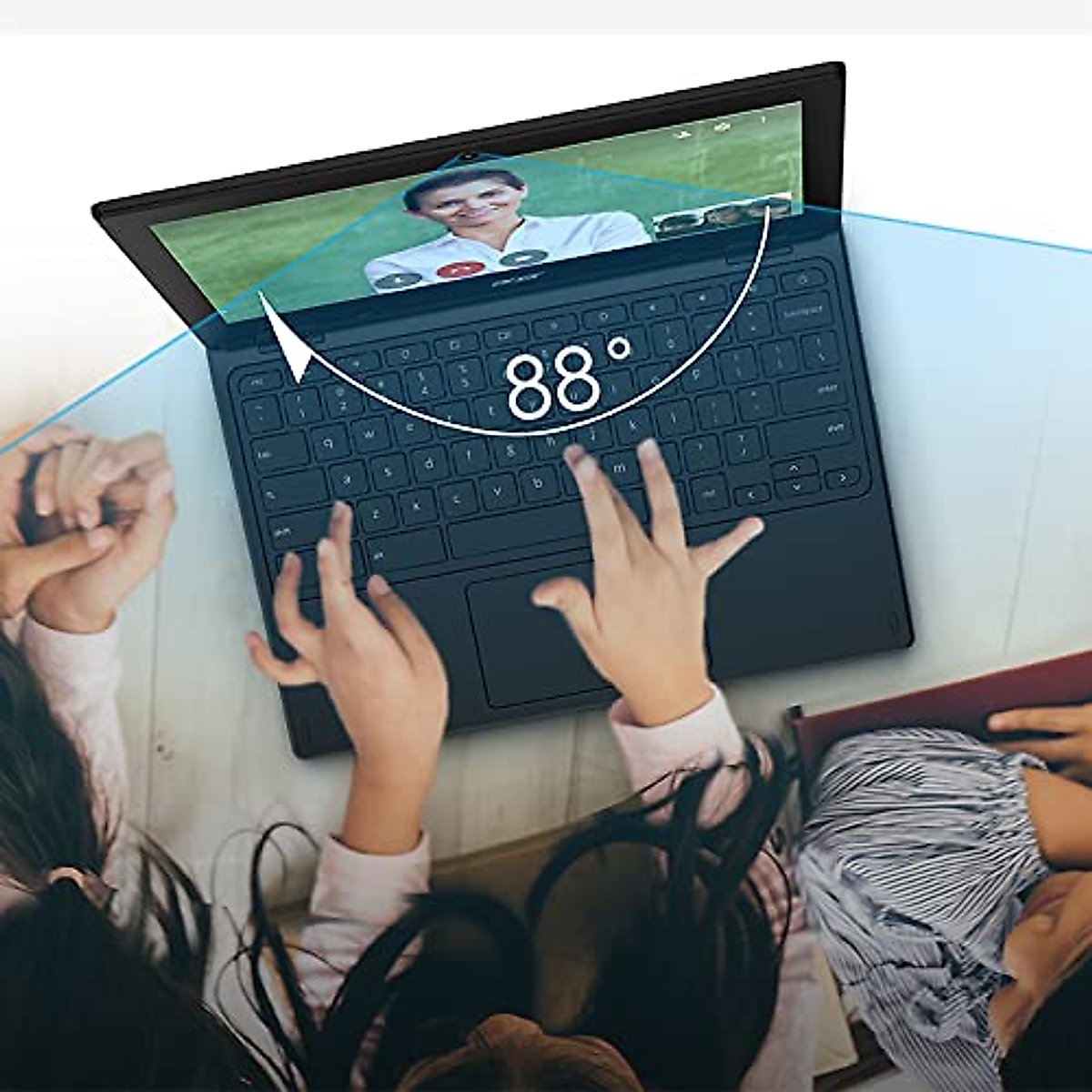 Acer Chromebook 311 Laptop | AMD A-Series Dual-Core A4-9120C | 11.6" HD Display | AMD Radeon R4 Graphics | 4GB DDR4 | 64GB eMMC | 802.11ac WiFi 5 | Bluetooth 4.2 | Chrome OS | CB311-10H-41M9