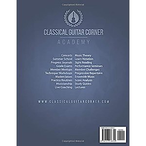 20 Practice Routines for Classical Guitar: Graded exercises and studies for classical guitar pre-written in a clear and structured progression.