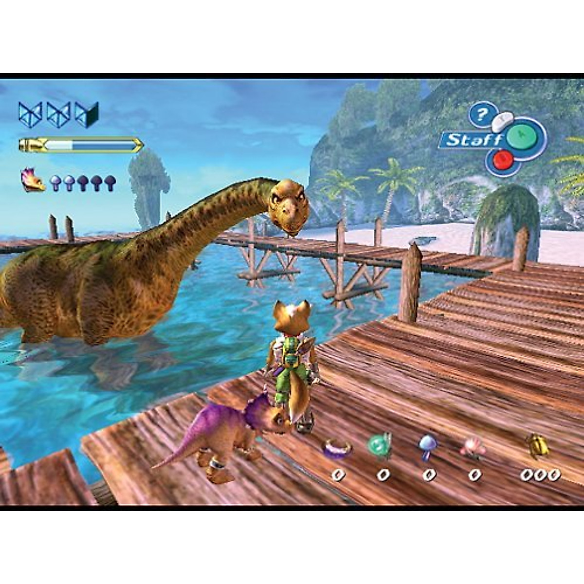 Starfox Adventures - Gamecube (Renewed)