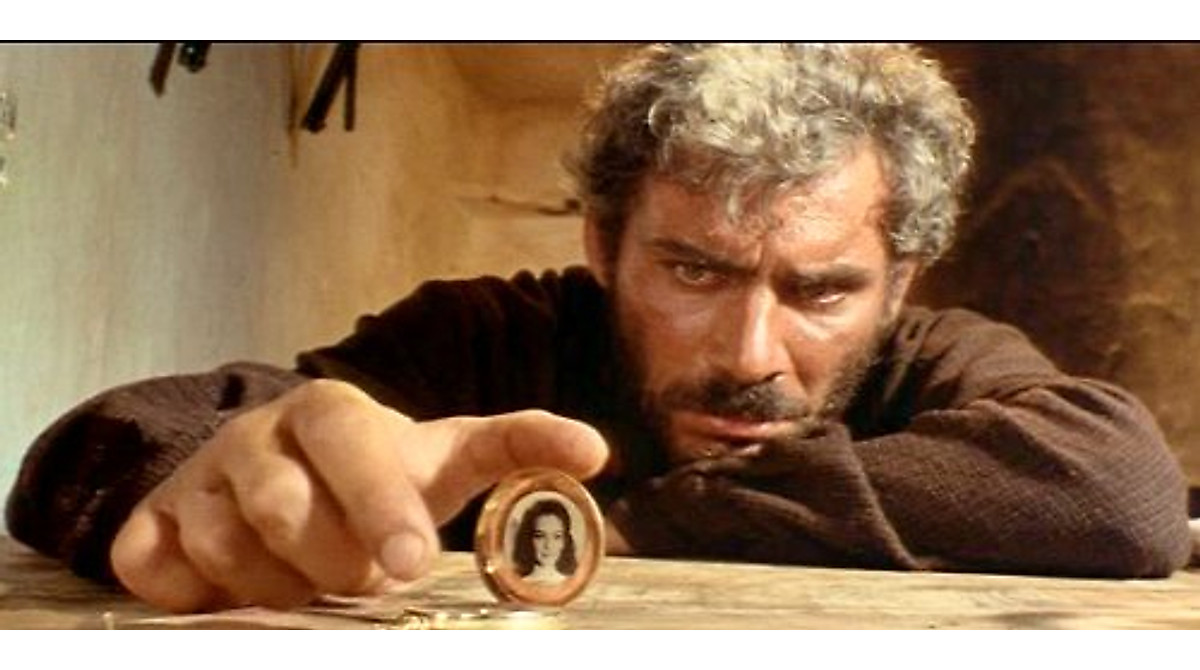 A Few Dollars More Music Pocket Watch - Licensed Movie Prop