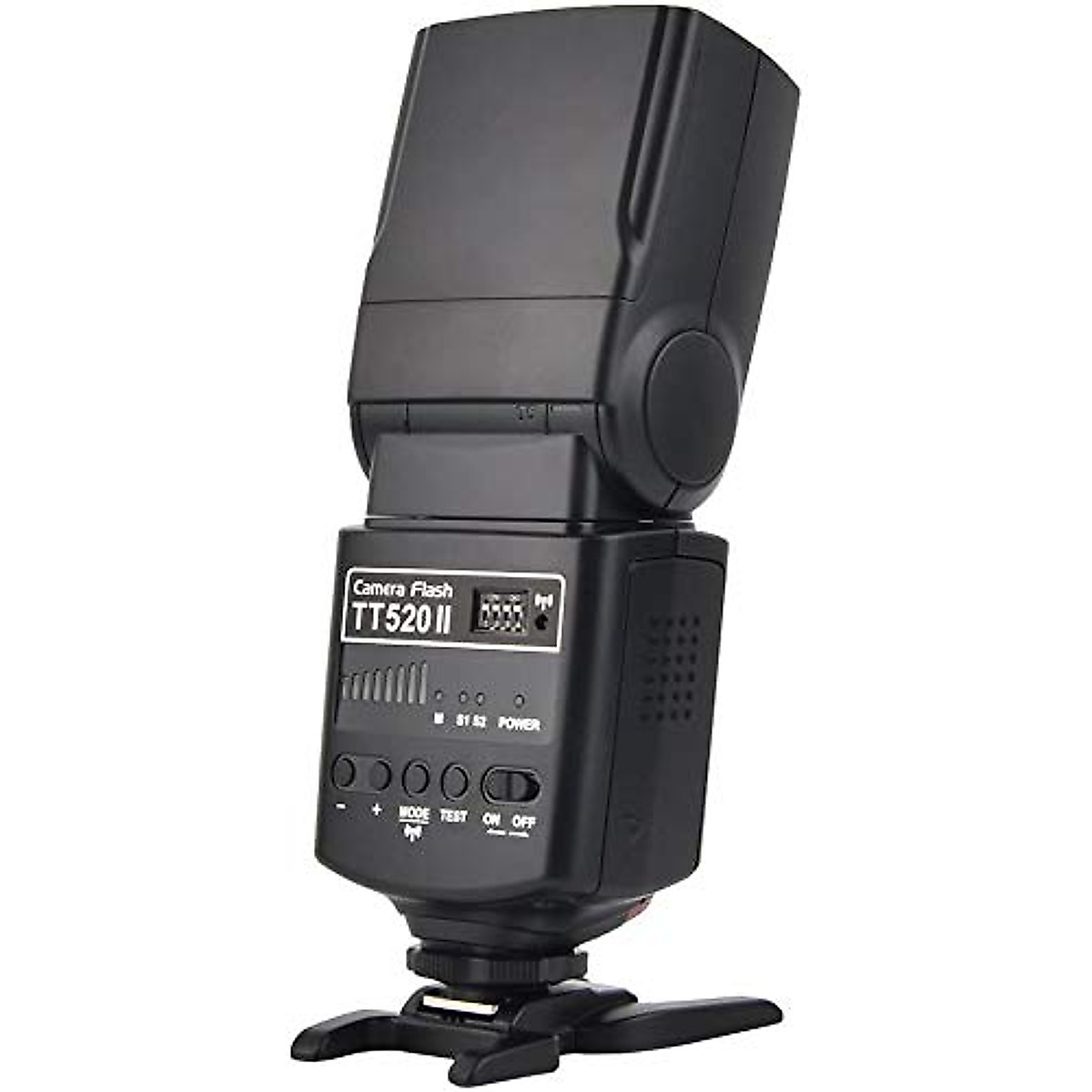 Godox Wireless 433MHz GN33 Camera Flash Speedlite with Built-in Receiver with RT Transmitter Compatible for Canon Nikon Sony Olympus Pentax Fuji DSLR Cameras with Diffuser + Filters + USB LED