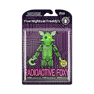 Funko Pop! Action Figure: Five Nights at Freddy's - Radioactive Foxy (Glow in The Dark)