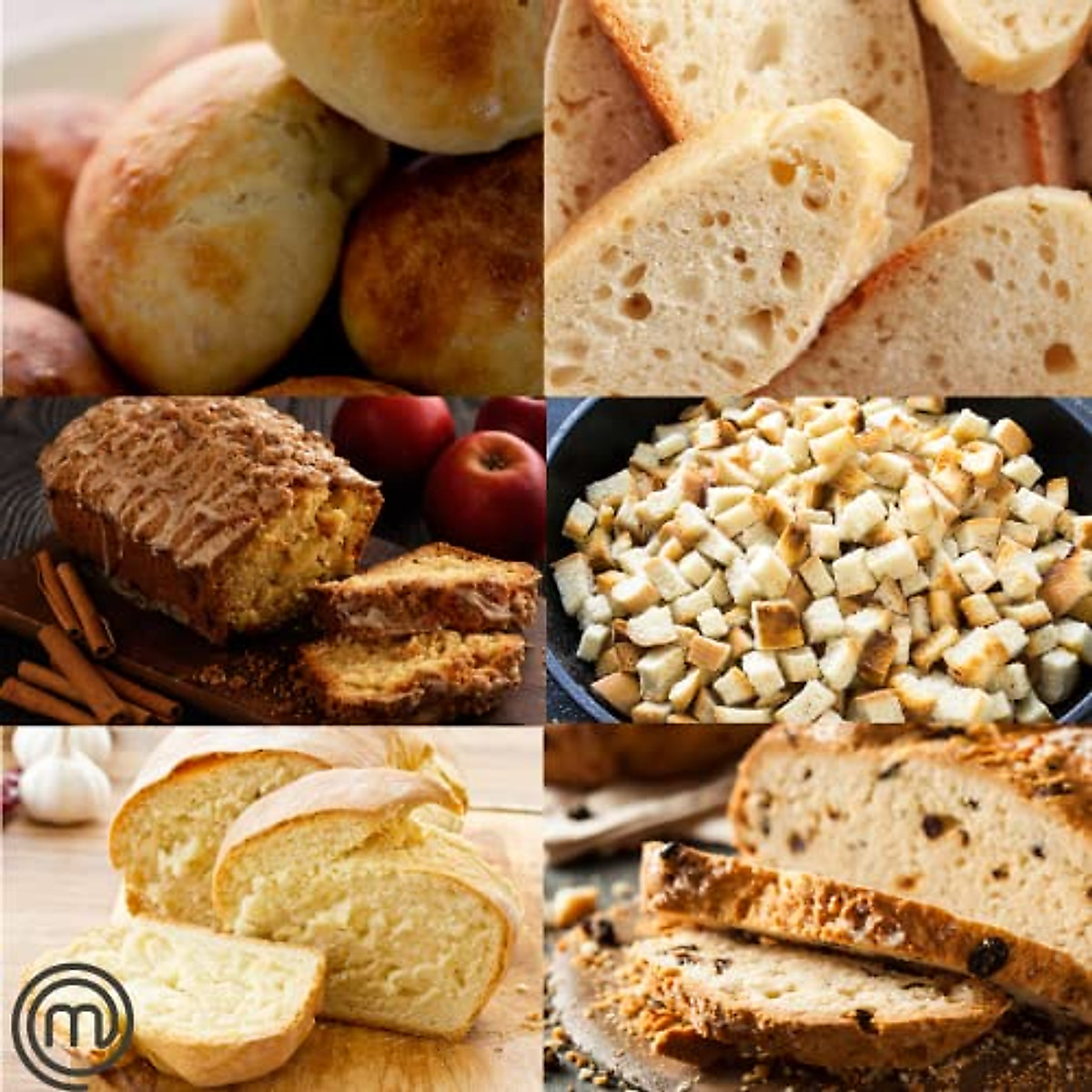 MasterChef Digital Bread Maker-2-Pound Programmable Machine w 19 Settings & 13-Hour Delay Timer-Automatic 3 Mode Crust, Baker Healthy Fresh Gluten Free, Wholewheat Loaf, Recipe Guide, Mothers Day Gift