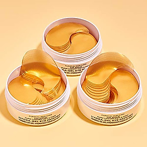 Peter Thomas Roth | 24K Gold Pure Luxury Lift & Firm Hydra-Gel Eye Patches | Anti-Aging Under-Eye Patches, Help Lift and Firm the Look of the Eye Area