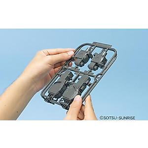 Electronic Arts Bandai Hobby - RX-78-2 GUNDAM 1/48, Bandai Mega Size Black