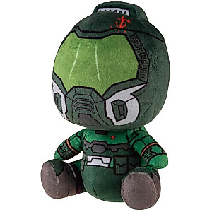 Gaya Plush Doom Slayer Stubbins