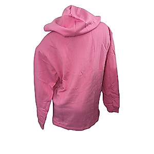 Victoria's Secret Pink Fleece Campus Pullover Sweatshirt Hoodie Color Pink New (as1, alpha, x_l, regular, regular)