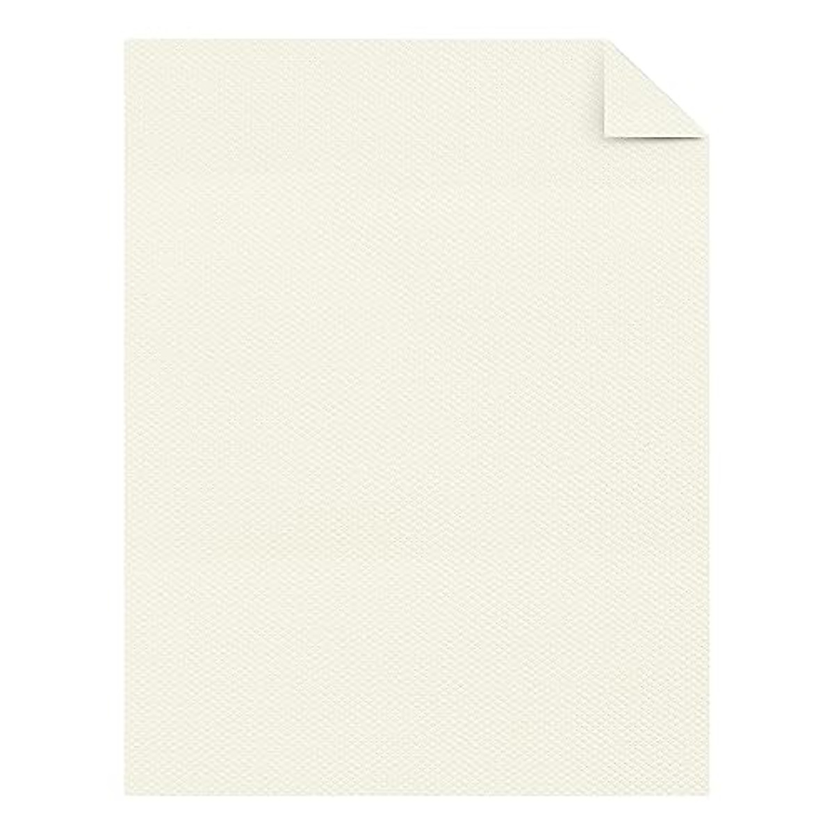 Southworth® Techweave Multi-Use Printer & Copy Paper, Bare White, Letter (8.5" x 11"), 50 Sheets Per Pack, 32 Lb, 96 Brightness